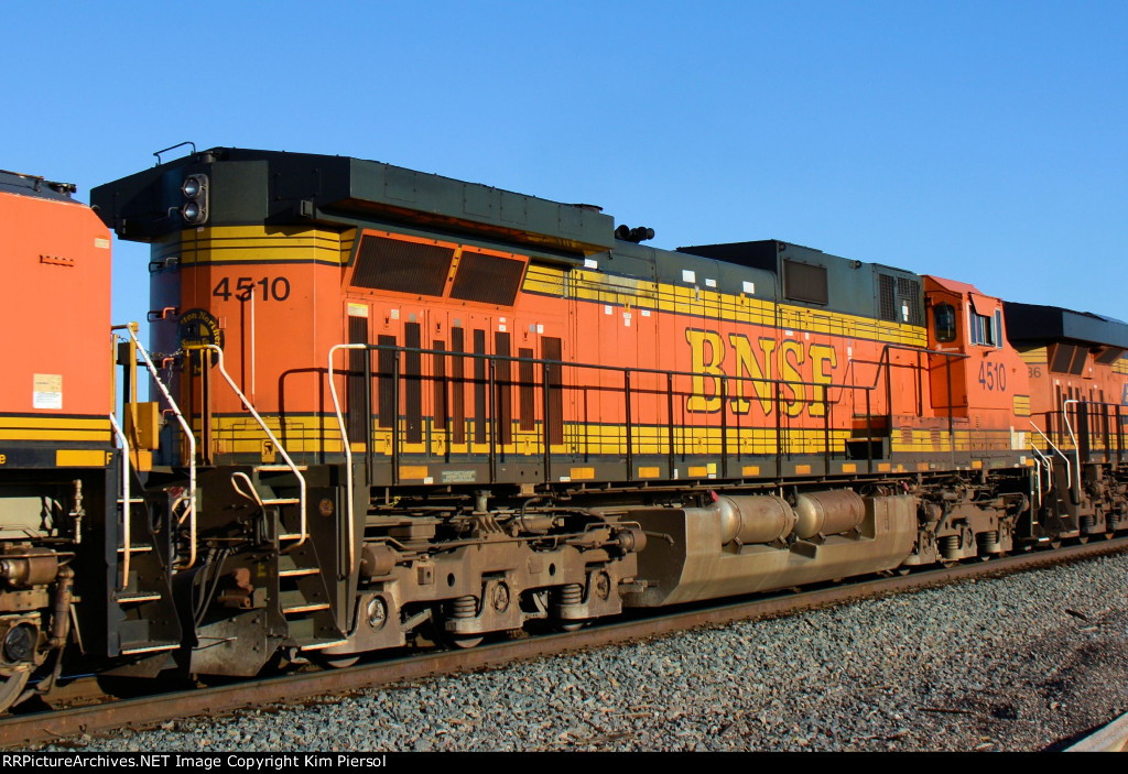 BNSF 4510
